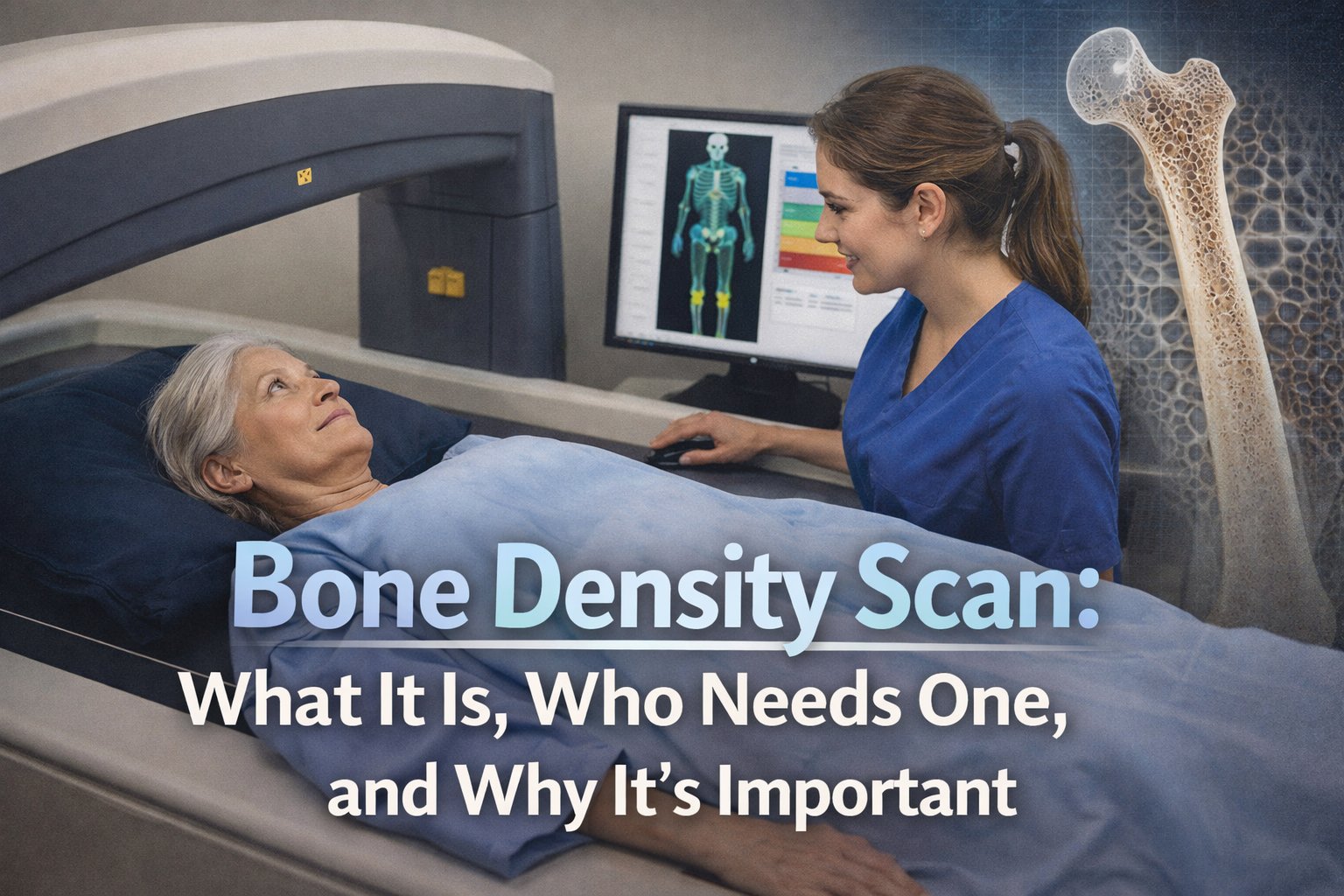Bone Density Scan: What It Is, Who Needs One, and Why It’s Important ...